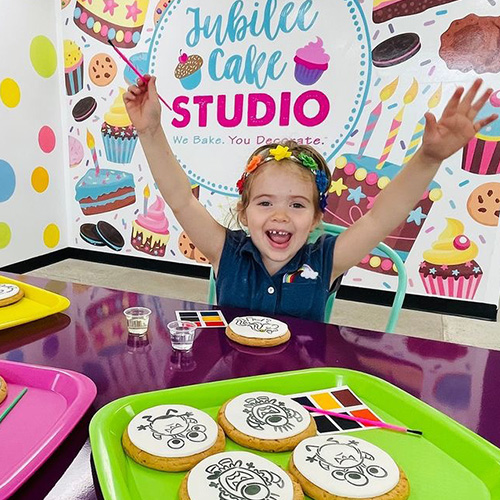 Visit Us - Jubilee Cake Studio